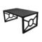 Shop for Madison Cast Onyx Aluminum Coffee Table