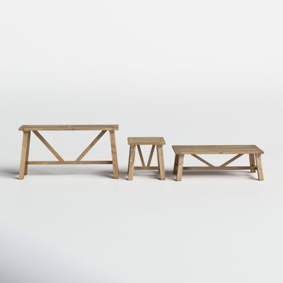 Shop for Bentwood 3 Piece Coffee Table Set